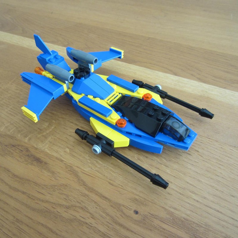 Lego Moc 4882 Star Interceptor By Drosse Rebrickable Build With Lego