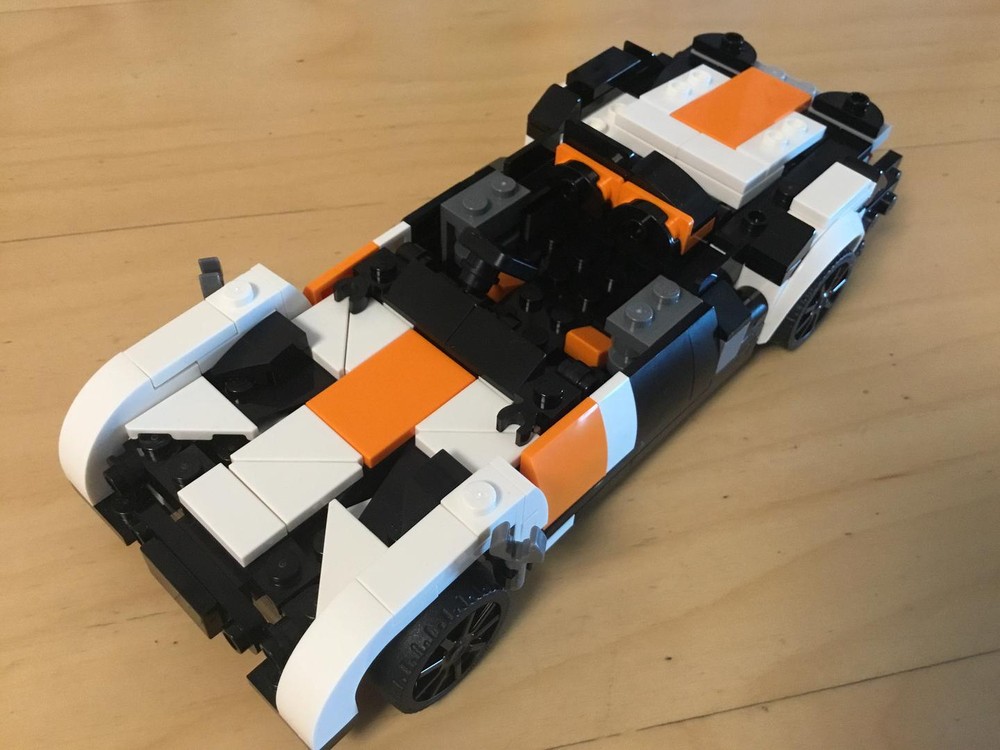 LEGO MOC 76918-s1 Maserati Tipo 61 “Birdcage” by CunningFox Designs ...