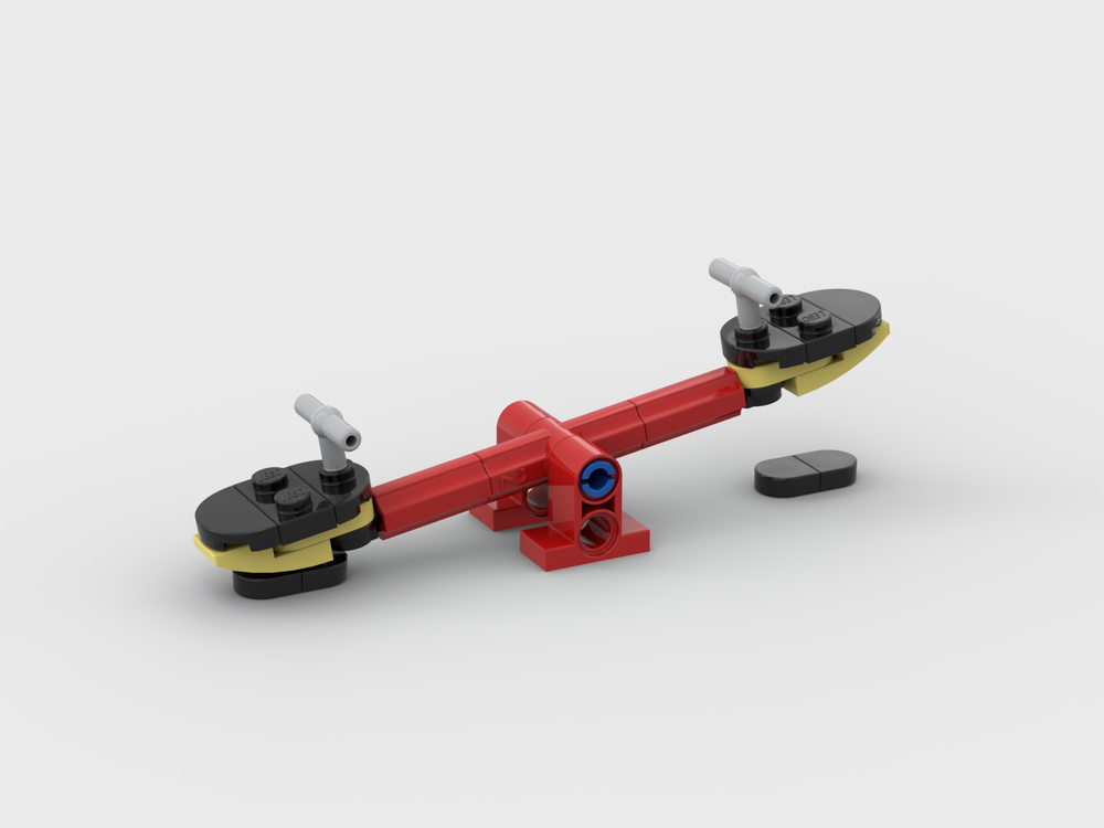 LEGO MOC Seesaw by BrickHappens | Rebrickable - Build with LEGO