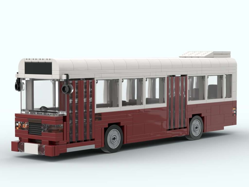 LEGO MOC Leyland National 2 British Single Decker Bus - Lothian by ...