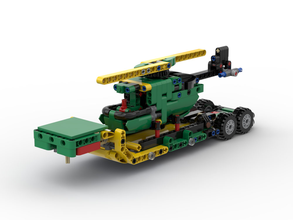 LEGO MOC 42136 - Helicopter transport by XaeroZKota | Rebrickable ...