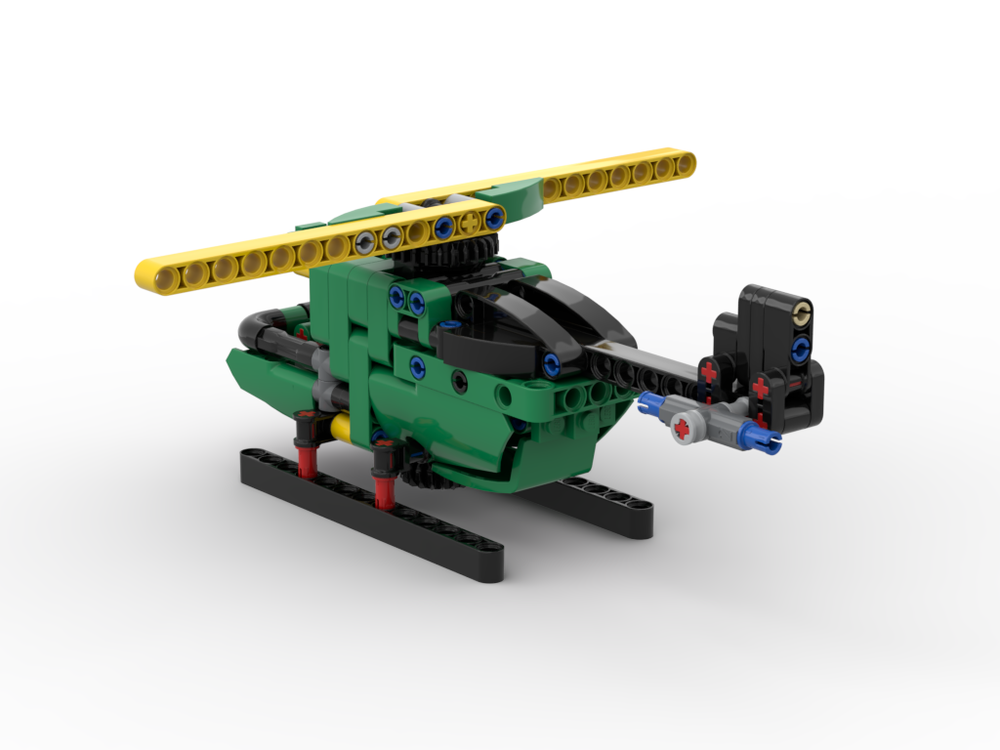 LEGO MOC 42136 - Helicopter transport by XaeroZKota | Rebrickable ...