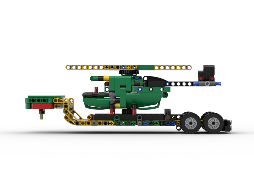 LEGO MOC 42136 - Helicopter transport by XaeroZKota | Rebrickable ...