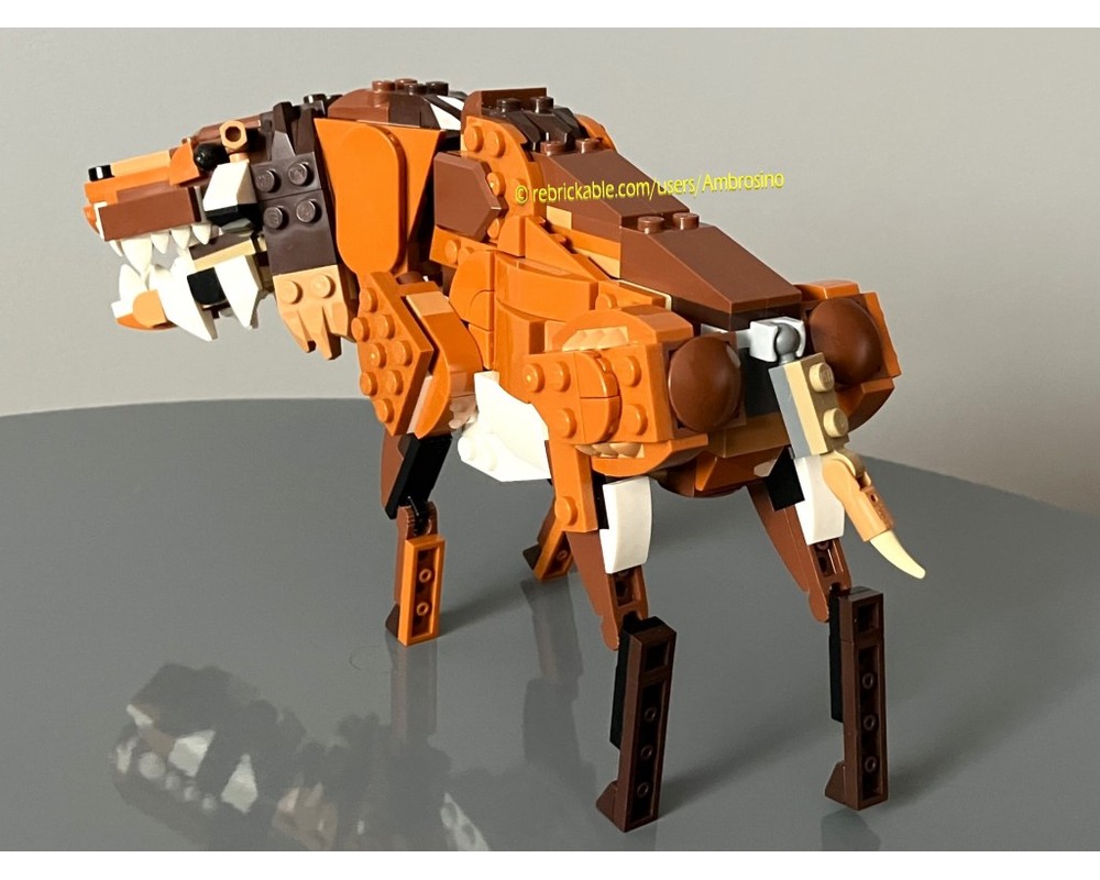 LEGO MOC 31154 Daeodon & Syndyoceras corpse by Ambrosino | Rebrickable ...