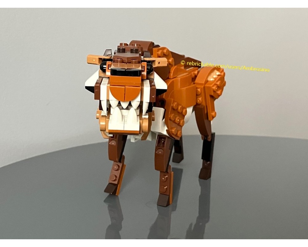 LEGO MOC 31154 Daeodon & Syndyoceras corpse by Ambrosino | Rebrickable ...