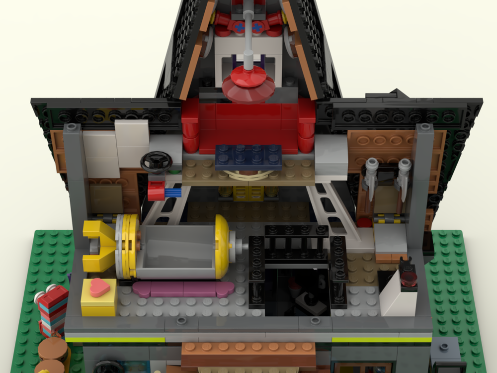 LEGO MOC Gru's Modular House - Modification of set 75583 by Brick ...