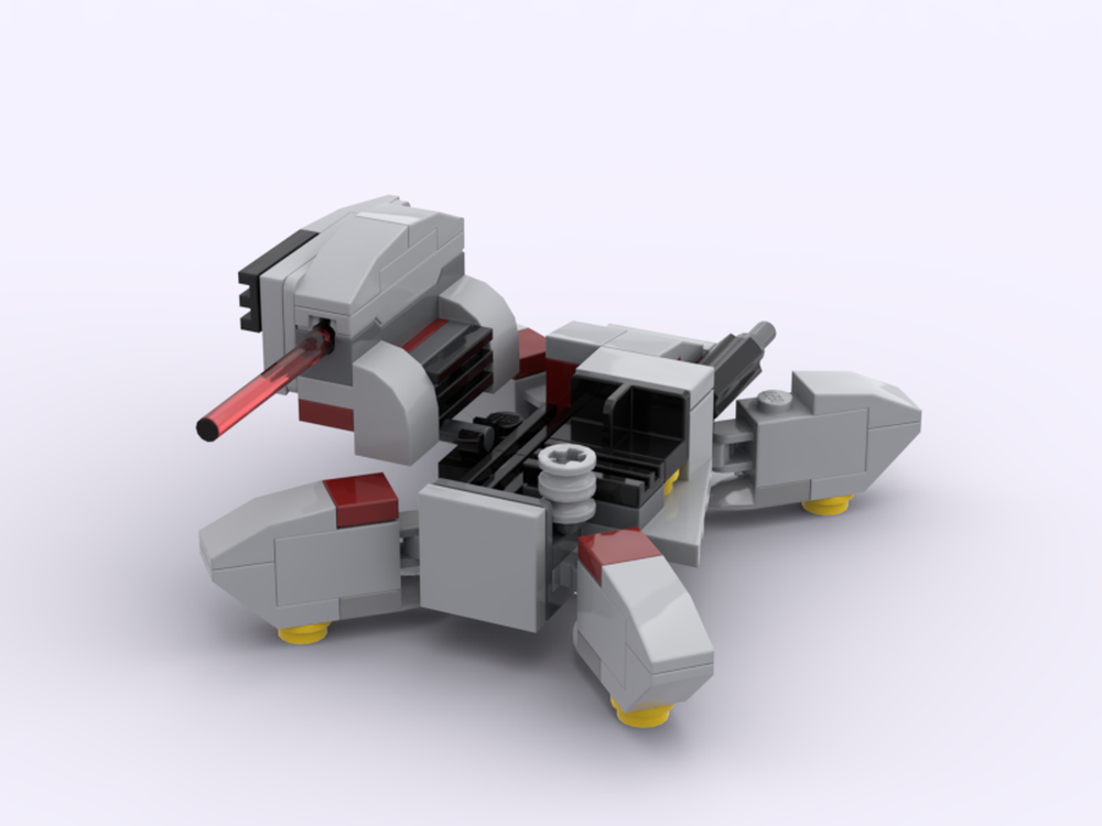 LEGO MOC All-Terrain Cannon by Bricked_Up66 | Rebrickable - Build with LEGO