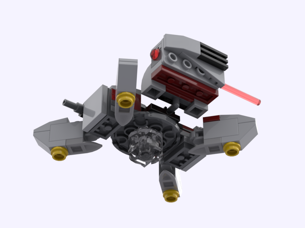 LEGO MOC All-Terrain Cannon by Bricked_Up66 | Rebrickable - Build with LEGO