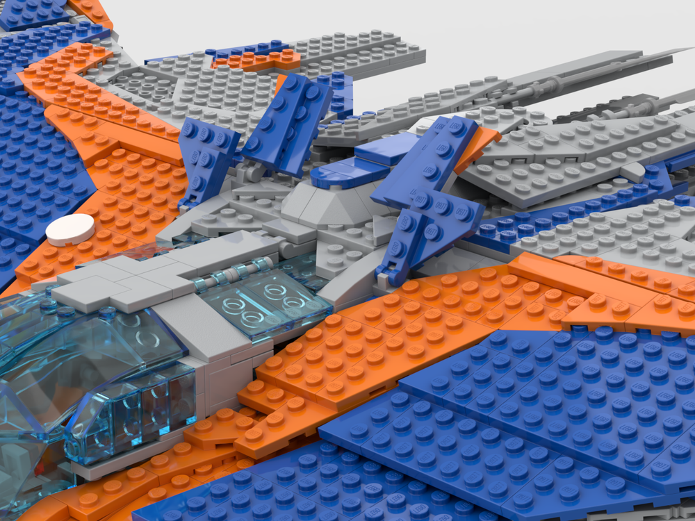 LEGO MOC (outdated) UCS Marvel Milano Guardians of the Galaxy by ...