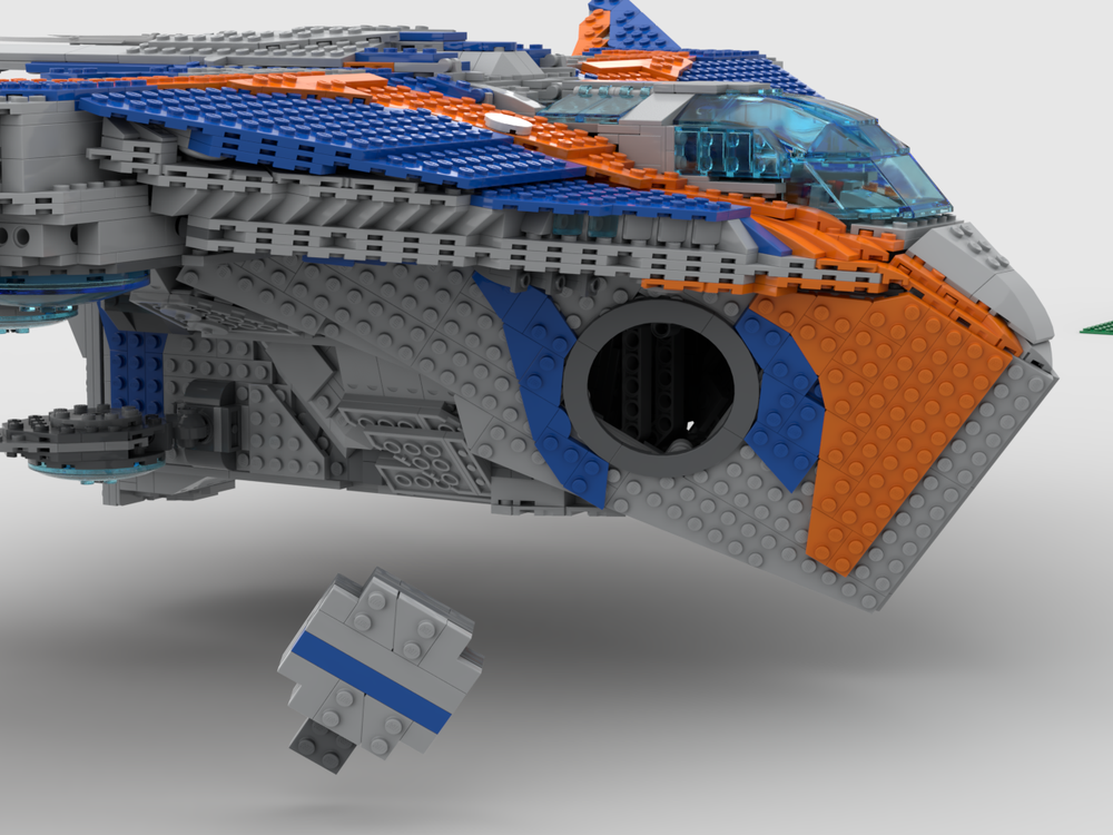 LEGO MOC UCS Marvel Milano Guardians of the Galaxy by YanniciusIII ...