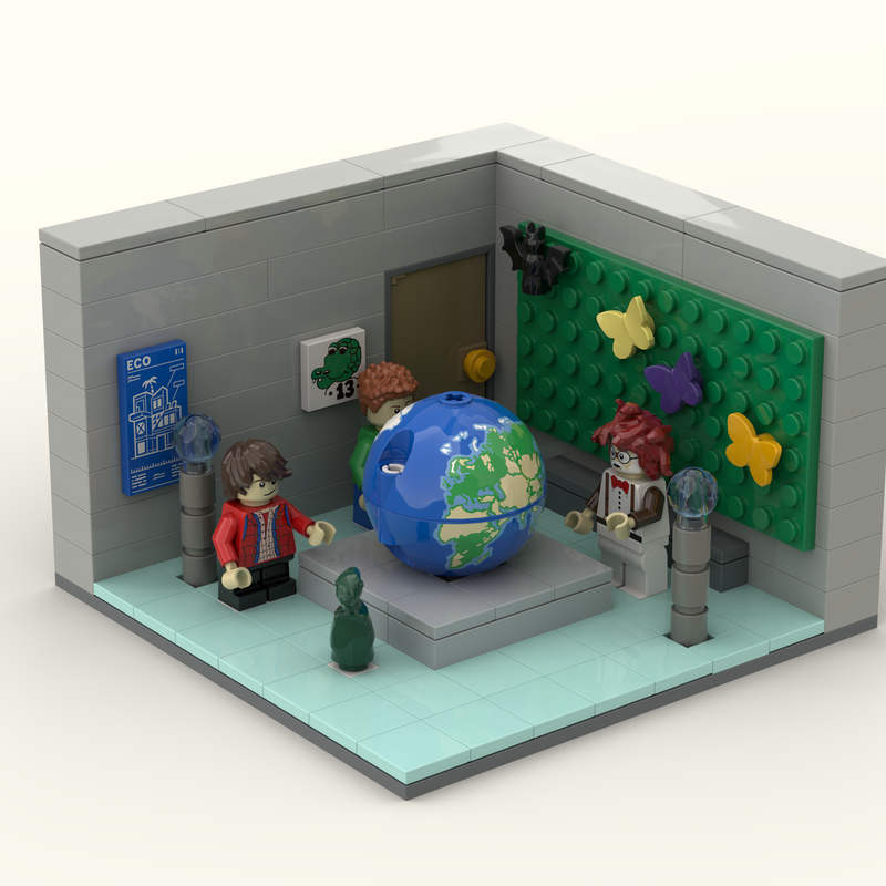 LEGO MOC Study by Txizu | Rebrickable - Build with LEGO