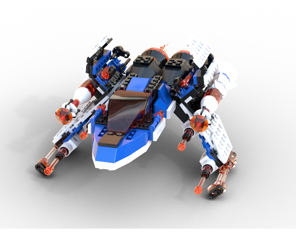 LEGO MOC Ice planet Pyro Gx by legolot | Rebrickable - Build with LEGO