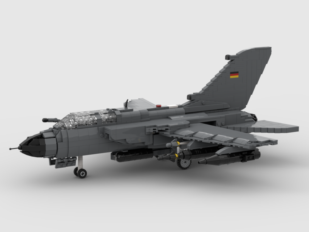 Lego Moc Panavia Tornado Ids By Lucaloveutah Rebrickable Build With