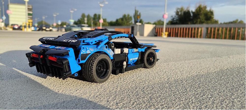 LEGO MOC 42123 C-model by Igolo | Rebrickable - Build with LEGO