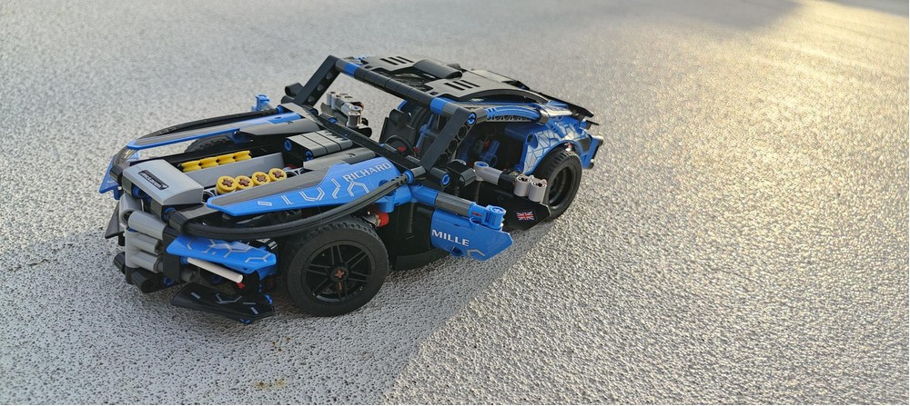LEGO MOC 42123 C-model by Igolo | Rebrickable - Build with LEGO