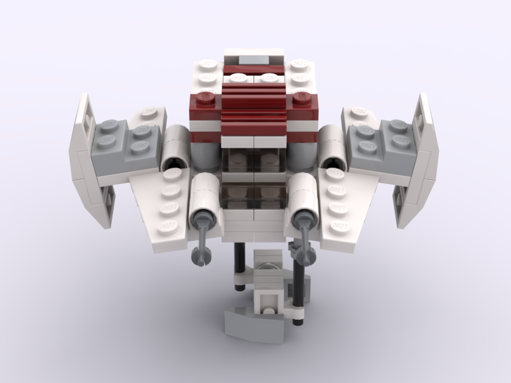 LEGO MOC Jedi Interceptor (flying) by Bricked_Up66 | Rebrickable ...