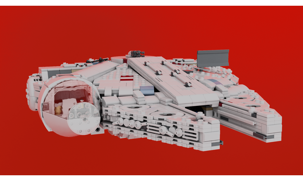 LEGO MOC The Falcon - Ultimate Playscale Modification by Tiggerljc ...