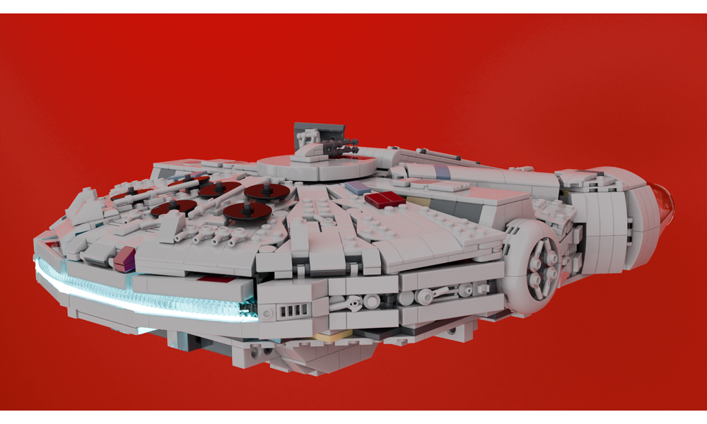 LEGO MOC The Falcon - Ultimate Playscale Modification by Tiggerljc ...
