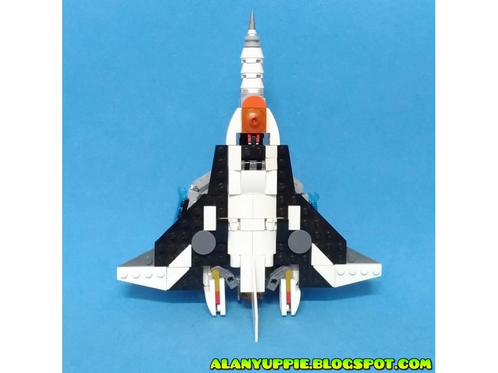 LEGO MOC Transformer F16-XL Jet Fighter (Needlenose) from LEGO City ...