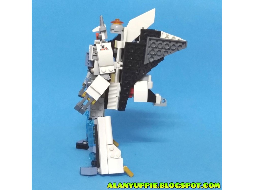 LEGO MOC Transformer F16-XL Jet Fighter (Needlenose) from LEGO City ...