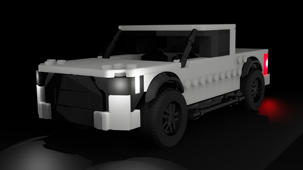 LEGO MOC Toyota Tundra TRD Pro 2022 by 6th gear | Rebrickable - Build ...