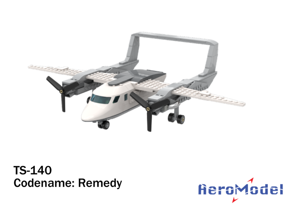 LEGO MOC TS-140 Remedy by Shturmovik | Rebrickable - Build with LEGO