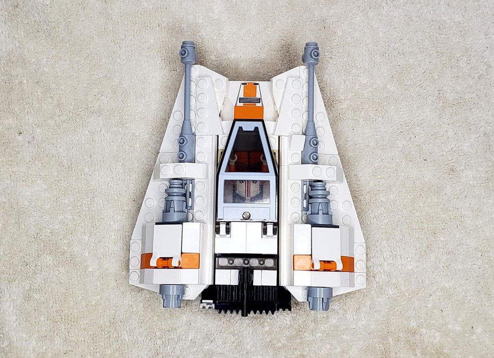 LEGO MOC T-47 Snowspeeder - Minifig Scale by Bricksota | Rebrickable ...