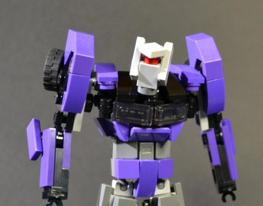 LEGO MOC Vehicon (Car Variant) - Transformers Prime by Blaze.Mocs ...