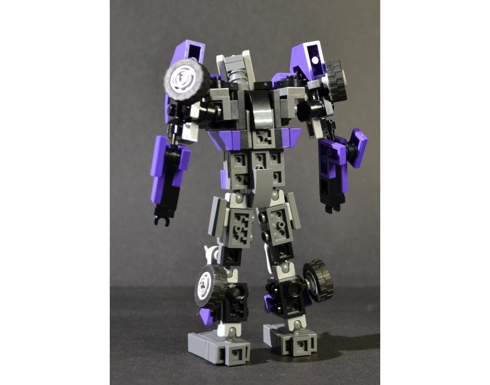 LEGO MOC Vehicon (Car Variant) - Transformers Prime by Blaze.Mocs ...