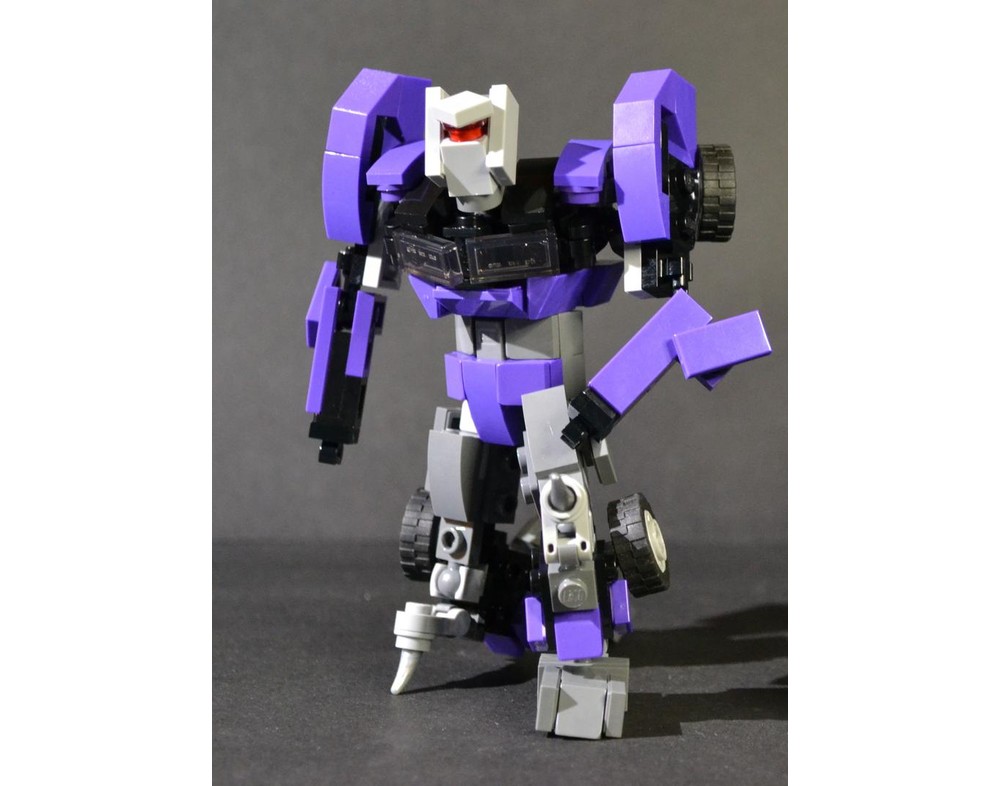 LEGO MOC-183980 Vehicon (Car Variant) - Transformers Prime by Blaze ...