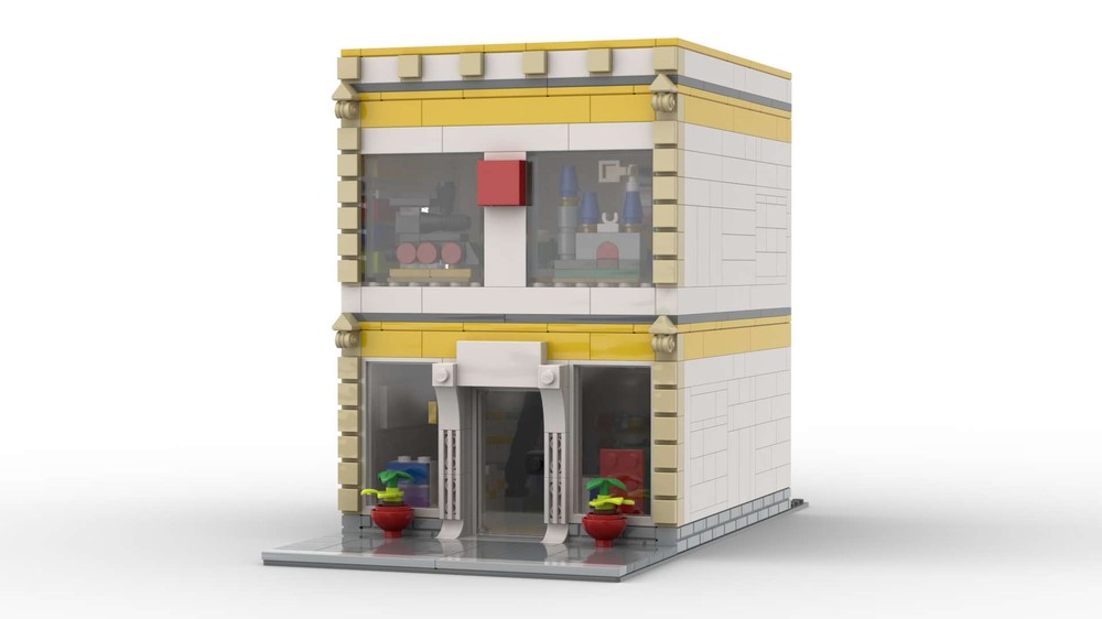 LEGO MOC Modular Lego Store by MexWhite | Rebrickable - Build with LEGO