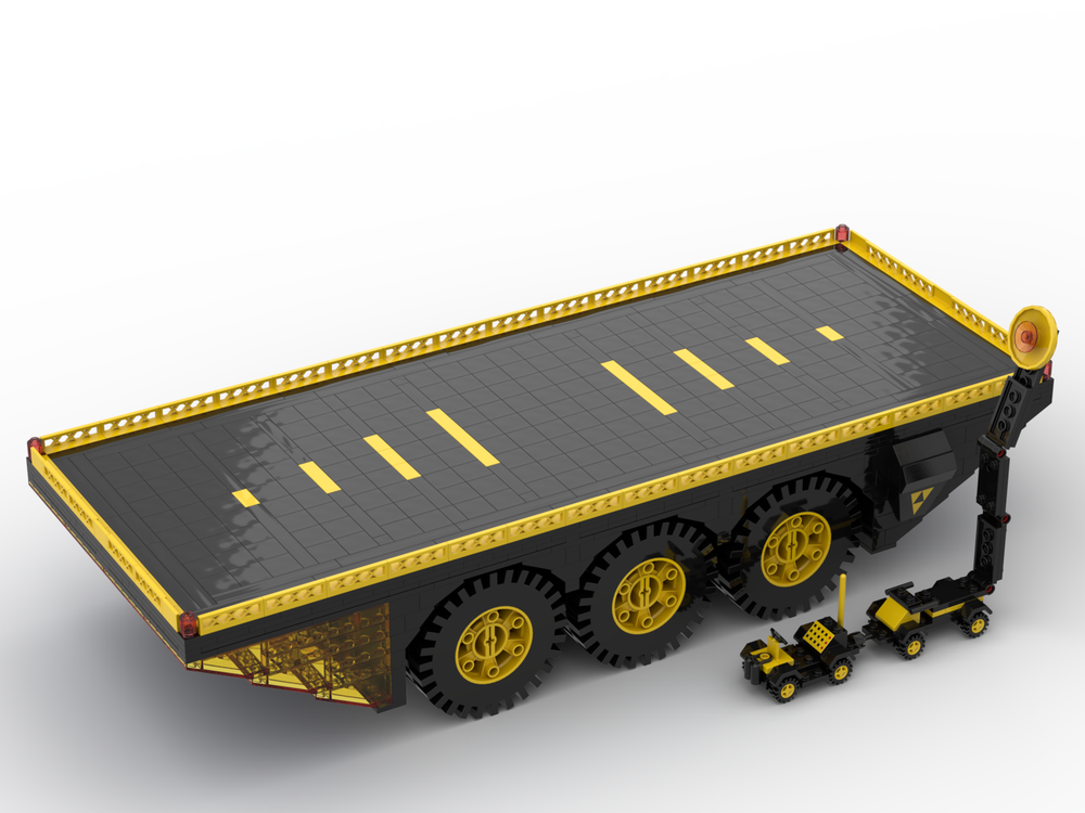 LEGO MOC Mobile Landing Platform by paulvdb | Rebrickable - Build with LEGO