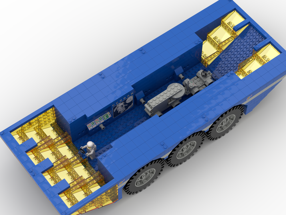 LEGO MOC Mobile Landing Platform by paulvdb | Rebrickable - Build with LEGO