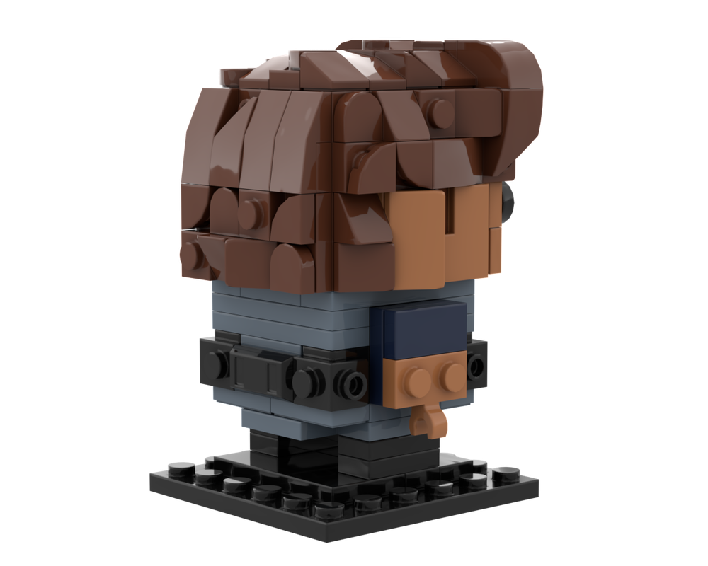 LEGO MOC Young Boba Brickheadz by Ant0noo | Rebrickable - Build with LEGO
