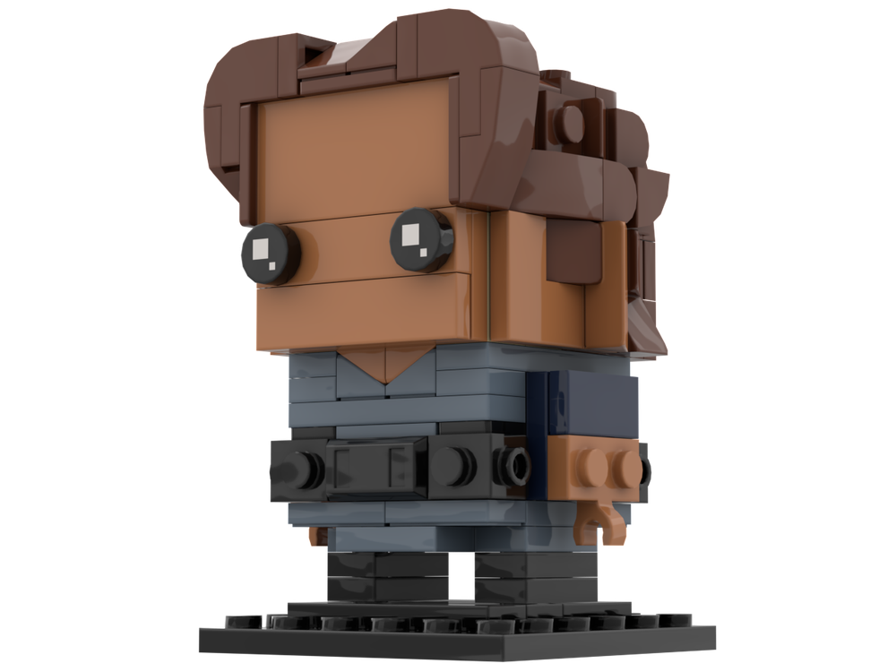 LEGO MOC Young Boba Brickheadz by Ant0noo | Rebrickable - Build with LEGO
