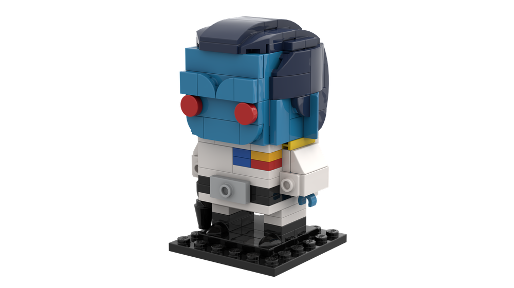 LEGO MOC Grand Admiral Thrawn by kubak5 | Rebrickable - Build with LEGO