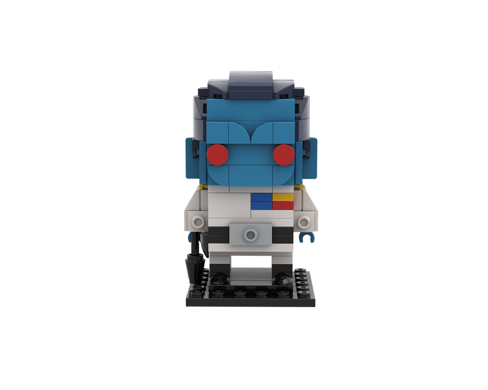 LEGO MOC Grand Admiral Thrawn by kubak5 | Rebrickable - Build with LEGO