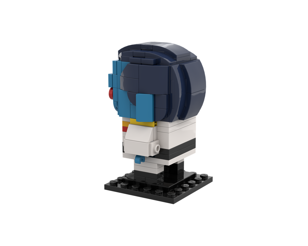 LEGO MOC Grand Admiral Thrawn by kubak5 | Rebrickable - Build with LEGO