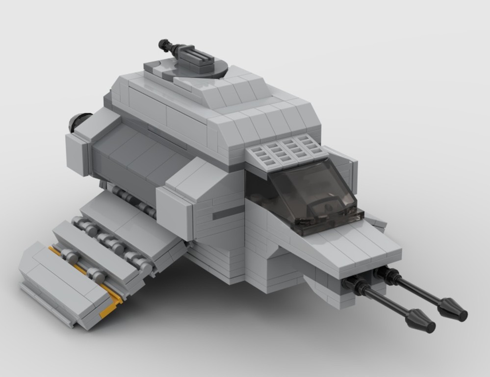 LEGO MOC SW Rebels Phantom I by ardakayhanli | Rebrickable - Build with ...