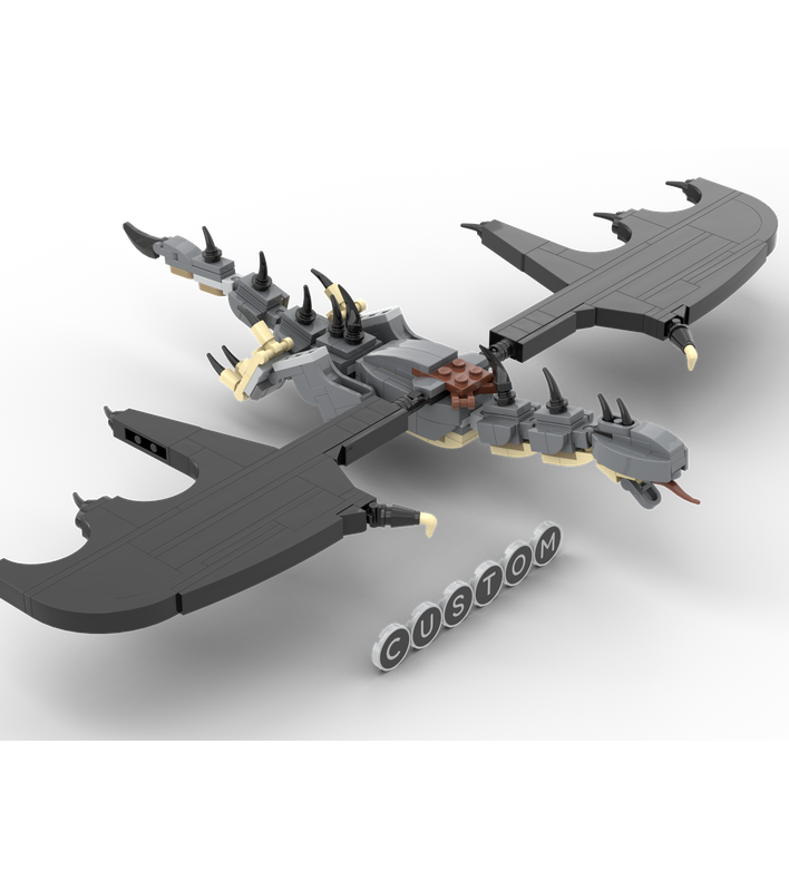 LEGO MOC GWP Fell beast - Brick built wings by ClintM | Rebrickable ...