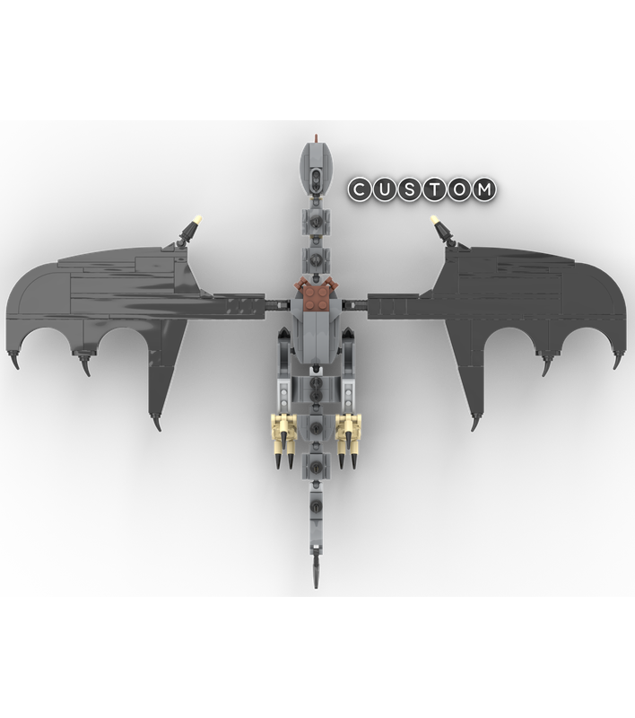 LEGO MOC GWP Fell beast - Brick built wings by ClintM | Rebrickable ...