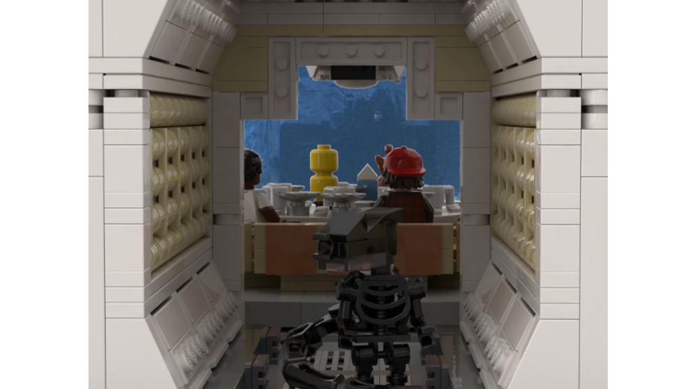 LEGO MOC Alien : The 8th Passenger Diorama (stud.io file) by raguidel ...