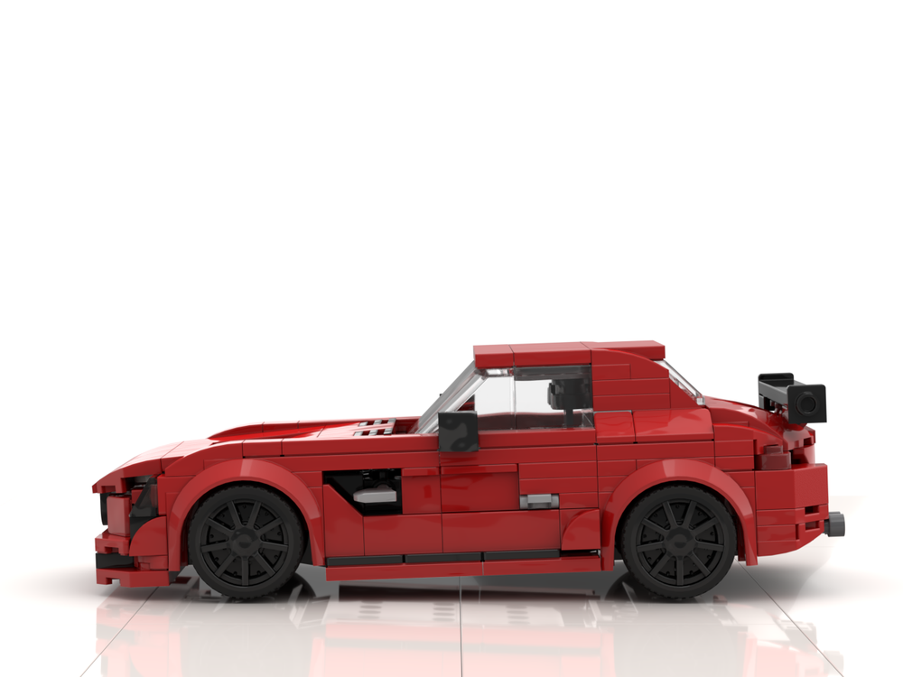 LEGO MOC Mercedes Benz-SLS AMG Black Series by Z.Design. | Rebrickable ...