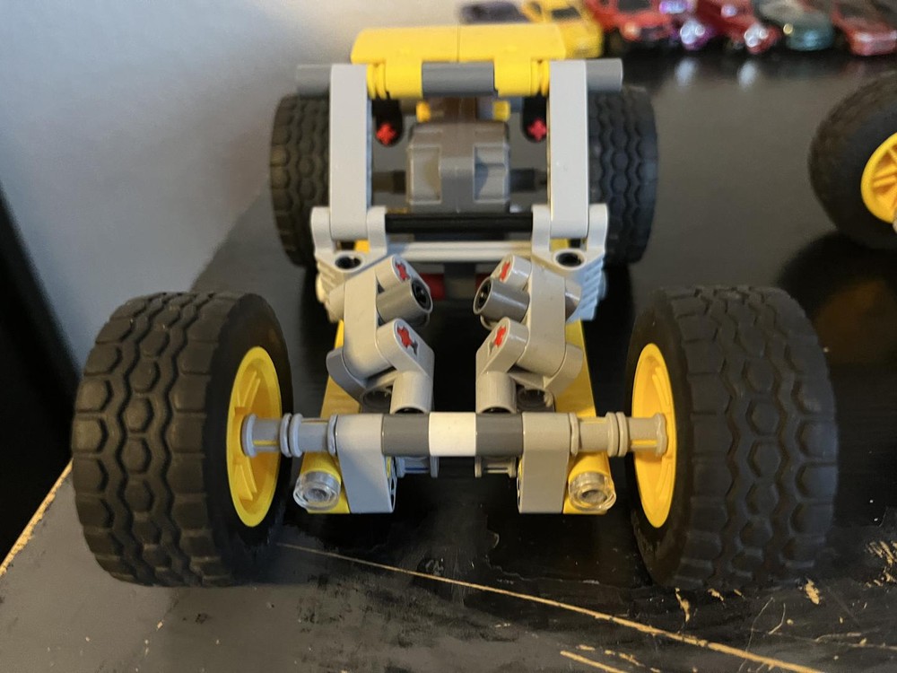 LEGO MOC Pull-back Hot Rods by Vetbear Bricks | Rebrickable - Build ...