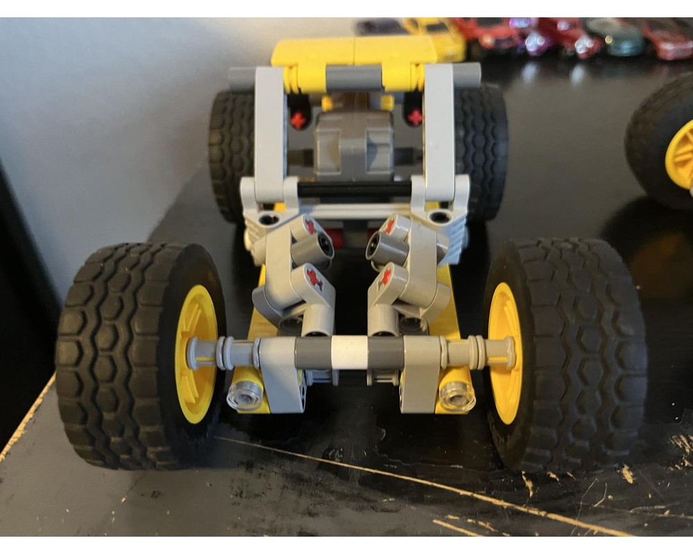 LEGO MOC Pull-back Hot Rods by Vetbear Bricks | Rebrickable - Build ...