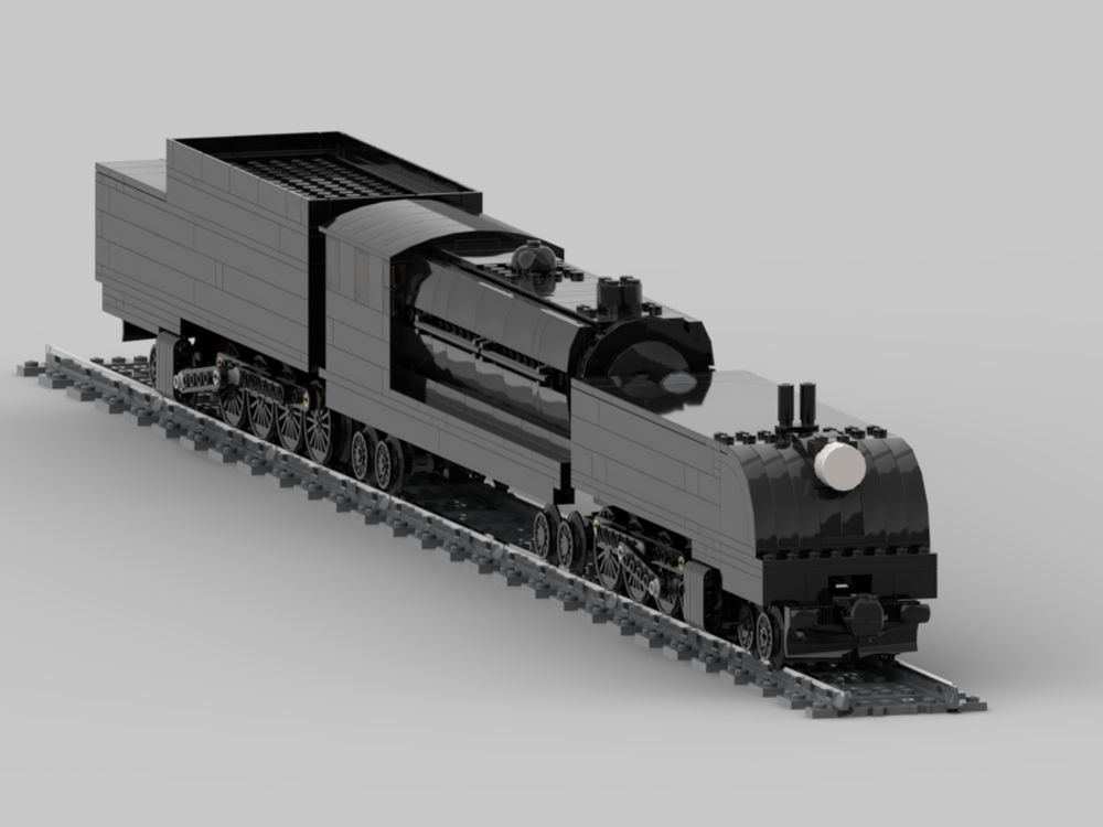 LEGO MOC Beyer-Garratt 6029 by wonderbrickz | Rebrickable - Build with LEGO