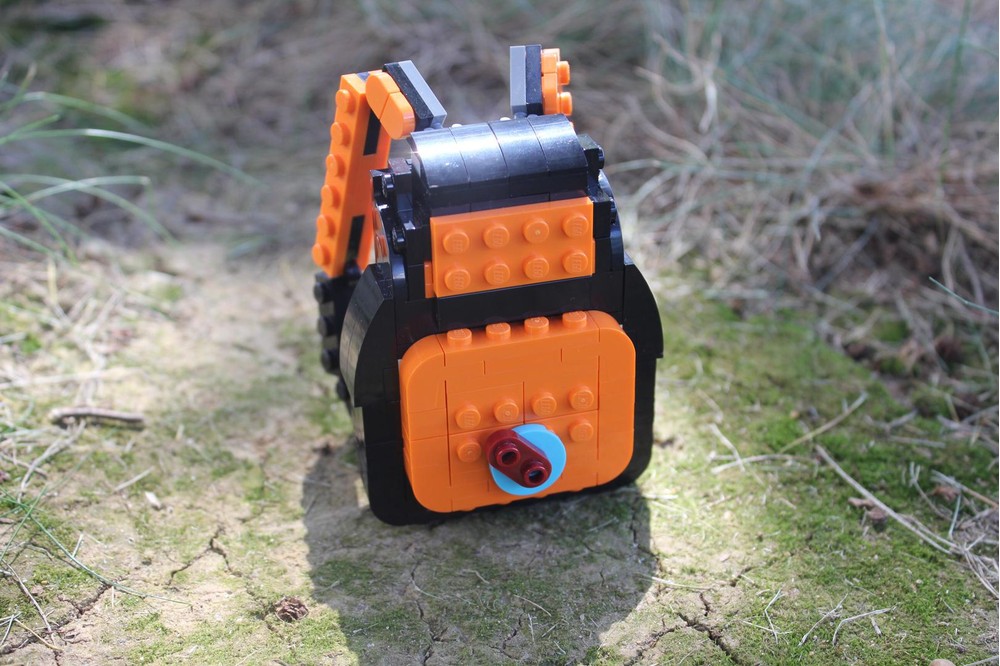 LEGO MOC (G) - Max’s Backpack by Groundedbuilder | Rebrickable - Build ...