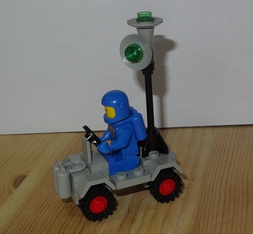 Lego Moc Surveying Rover By Timobahn Rebrickable Build With Lego