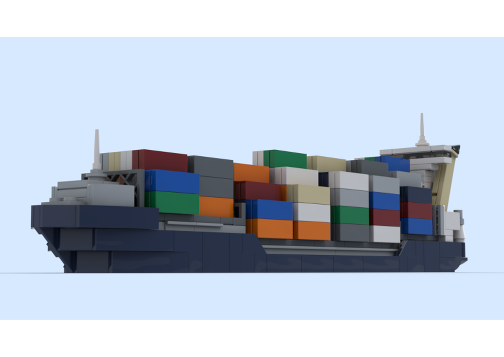 LEGO MOC Container Feeder Typ 172 - CSM003 by Captain.Studless ...