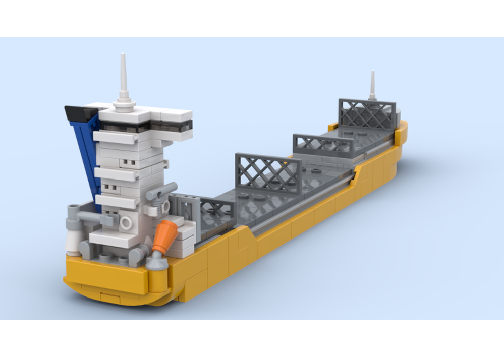 LEGO MOC Container Feeder Typ 172 - CSM003 by Captain.Studless ...